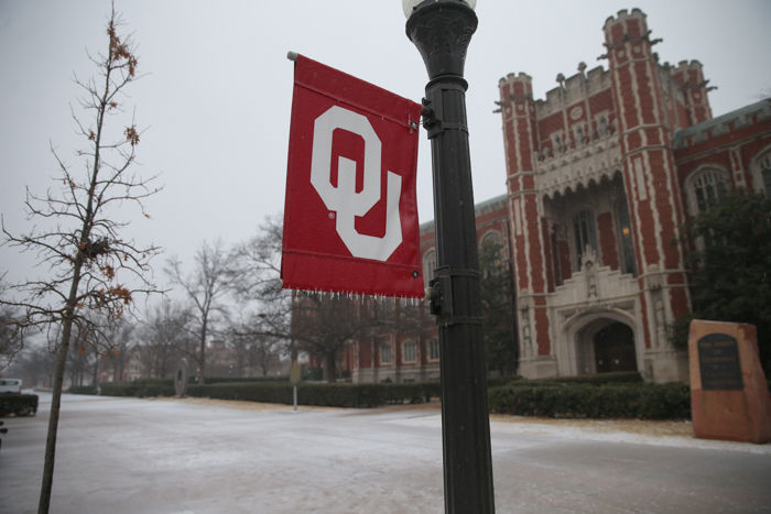 OU campus covered in ice (photos) | Gallery | oudaily.com
