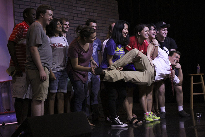 Comedy Fight Night names funniest student on campus | Arts And ...