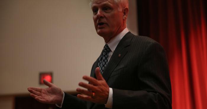 OU President James Gallogly hosts Q&A for students (photos) | Gallery ...