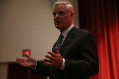 OU President James Gallogly addresses staff at forum Thursday | News ...