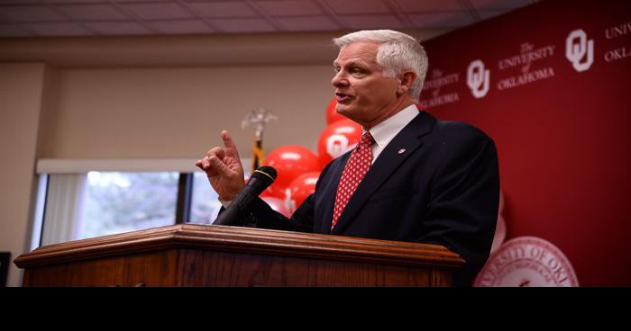 OU President Jim Gallogly denies rumors that Project Threshold will ...