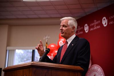 OU President Jim Gallogly denies rumors that Project Threshold will ...