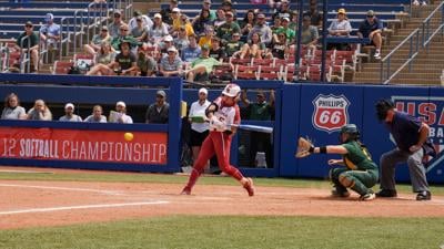 OU softball: Sooners earn 8-2 win over Texas Tech, advance to face ...