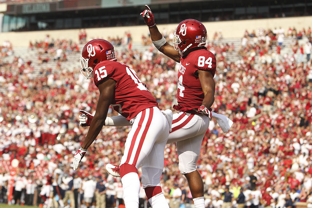 Oklahoma football: Sooners beat UTEP 56-7 | Gallery | oudaily.com
