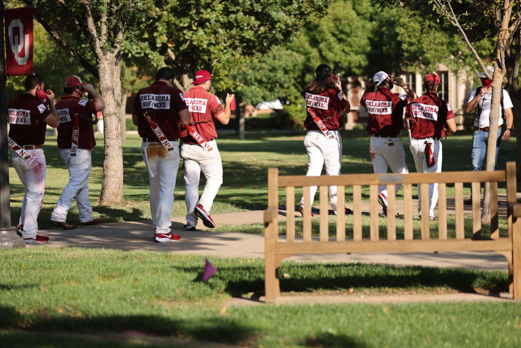 OU RUF/NEKS help Norman move debris amid ice storm | Sports | oudaily.com