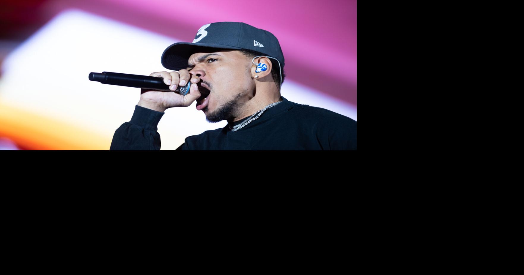PHOTOS: Chance the Rapper headlines Fill the Stadium in Norman ...