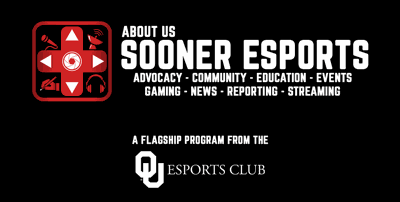 OU Sooner Esports club begins virtual welcome week via Discord, remote ...