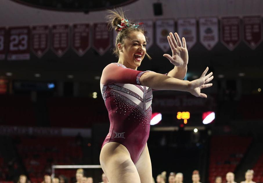 Oklahoma Womens Gymnastics Maggie Nichols Named South Central Region Gymnast Of The Year