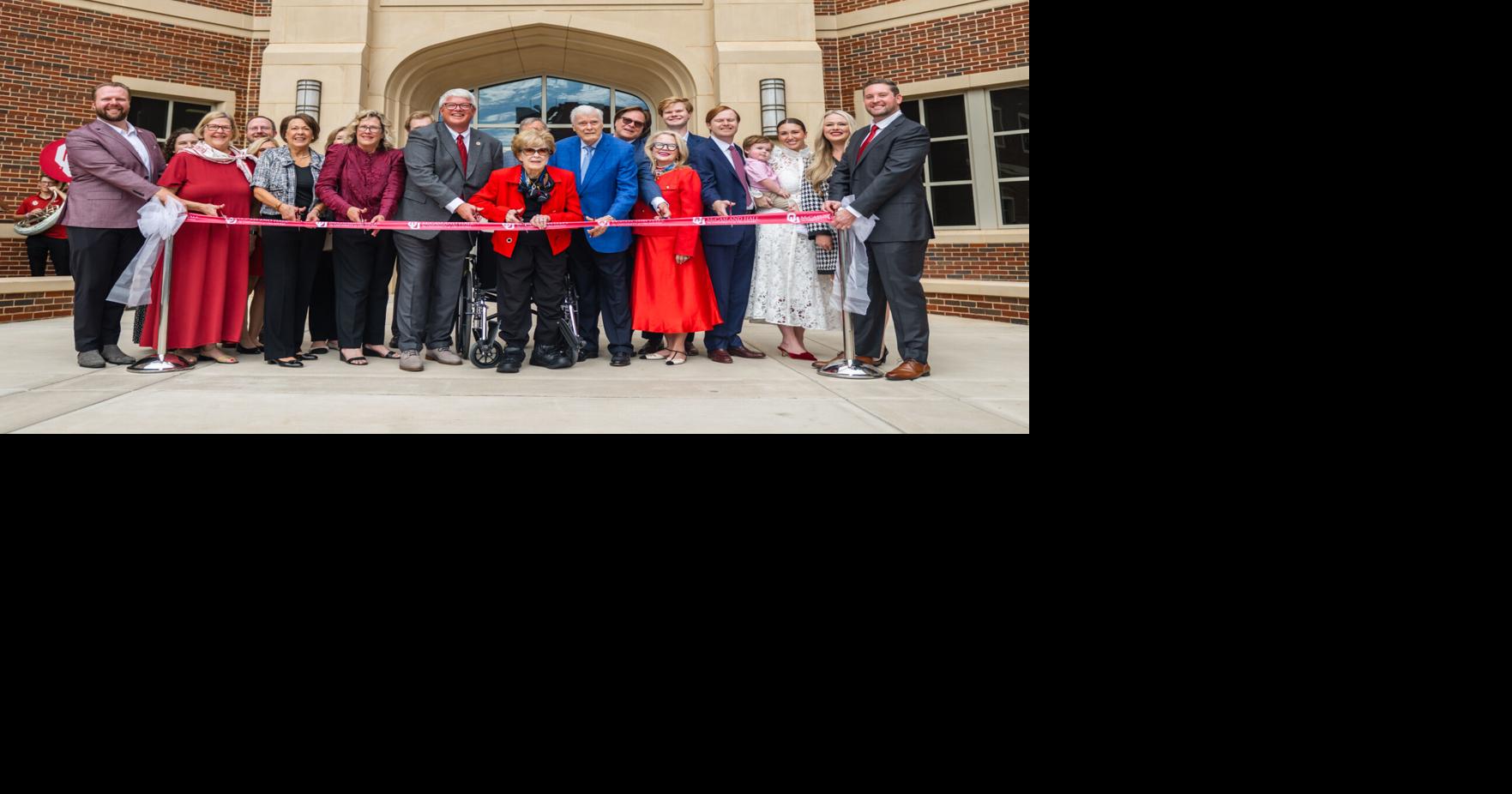 OU dedicates new residence hall to McCasland family | News | oudaily.com