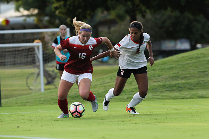 Women's Soccer: Sooners beat OSU Cowgirls 1-0 in Bedlam match | Gallery ...