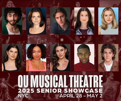 10 OU musical theater seniors to perform at showcase in NYC | Culture ...