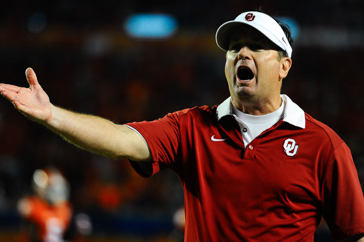 OU football: The Best of Bob Stoops (photos) | Gallery | oudaily.com