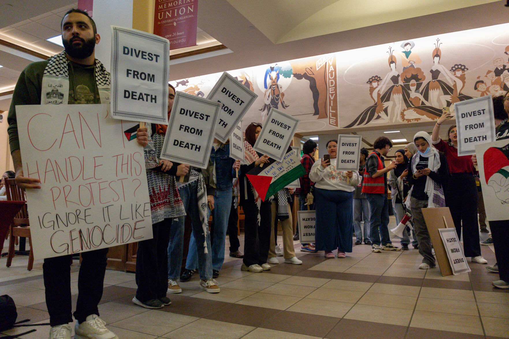 SJP to host art demonstration, prayer on North Oval with MSA | News ...
