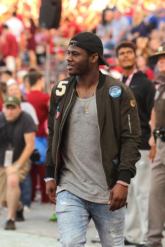 Oklahoma football: Sooners lead Jayhawks 28-3 at halftime (gallery ...