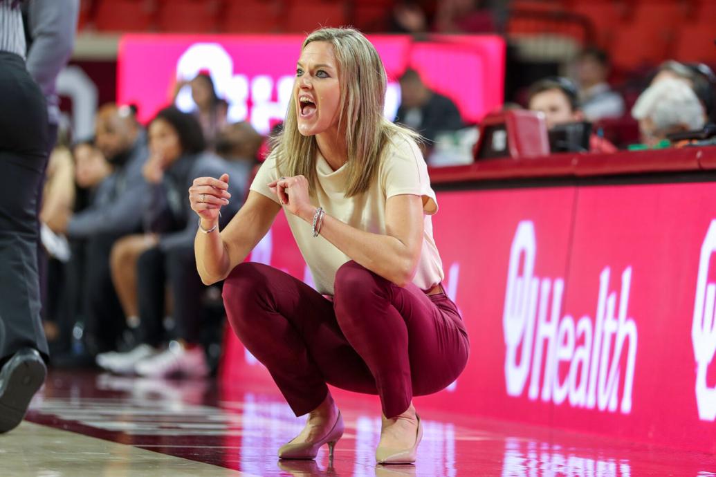 PHOTOS: OU women's basketball opens season with win against Wichita ...