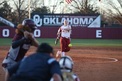 Oklahoma softball: Paige Parker named USA Softball National Collegiate ...