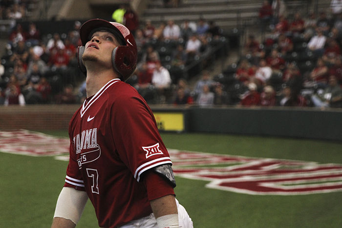 Oklahoma baseball: Sooners lose by one to Northeastern | Gallery ...