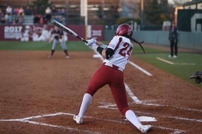 Oklahoma softball: Sooners beat Kansas, record 13 runs in one inning ...