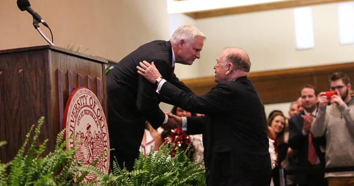 Timeline of OU President James Gallogly's first year | News | oudaily.com