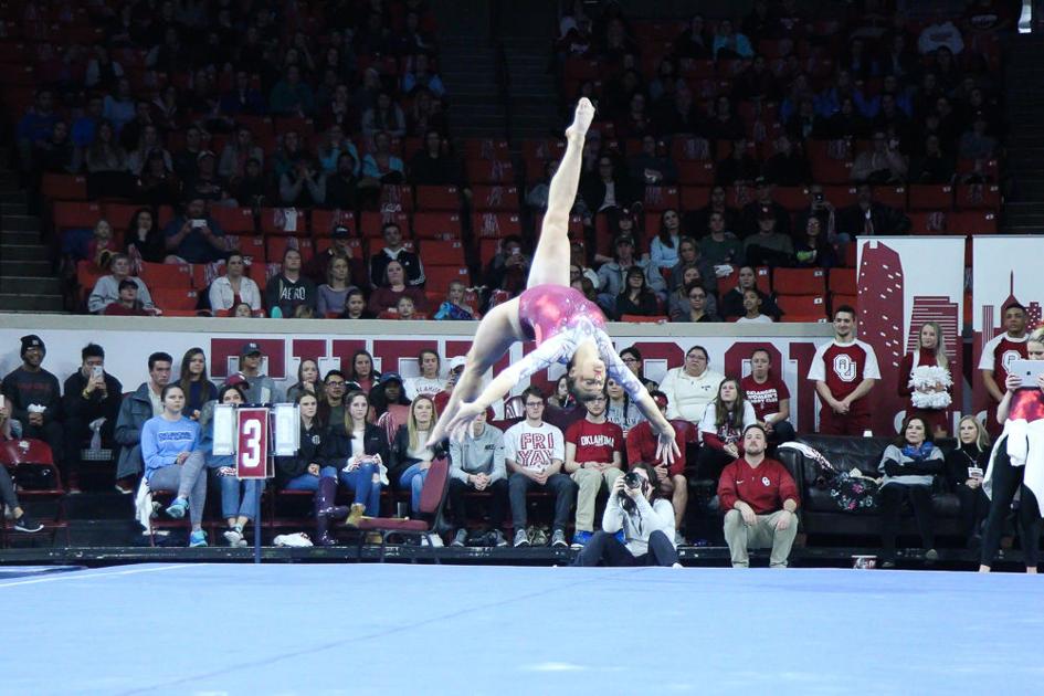 Oklahoma women's gymnastics: Sooners sweep Big 12 weekly awards ...