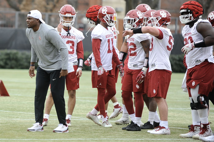 OU football: Sooners host first spring practice (photos) | Gallery ...