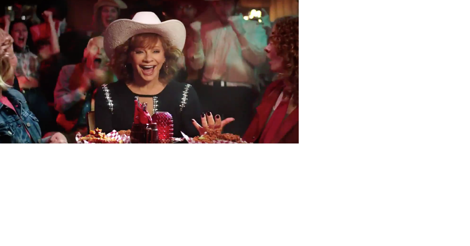 Reba McEntire to portray KFC's Colonel Sanders until end of April | A ...