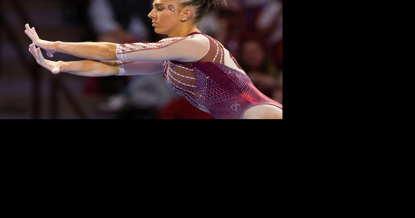 No. 1 OU gymnastics defeats No. 13 Denver, Iowa State and West Virginia ...