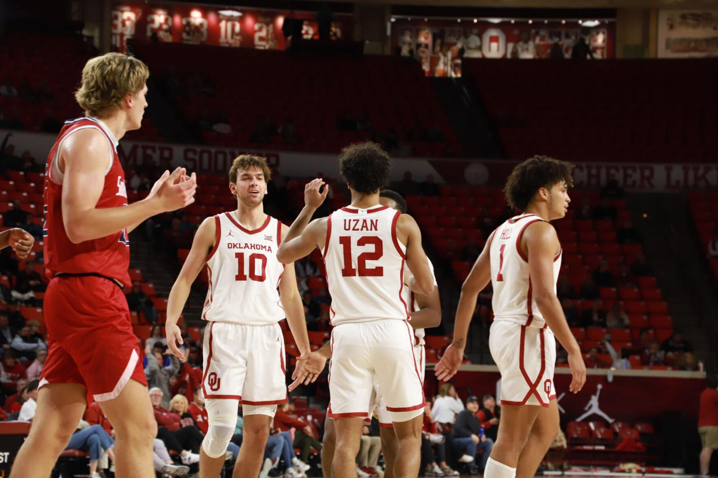 OU basketball: Wofford transfer Sam Godwin seizing opportunity with ...