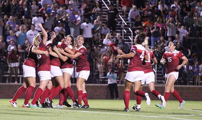 Women's Soccer: Sooners beat OSU Cowgirls 1-0 in Bedlam match | Gallery ...