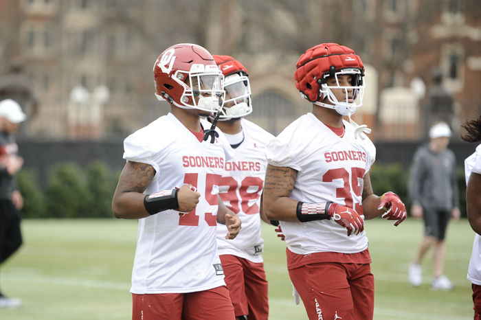 OU football: Sooners host first spring practice (photos) | Gallery ...