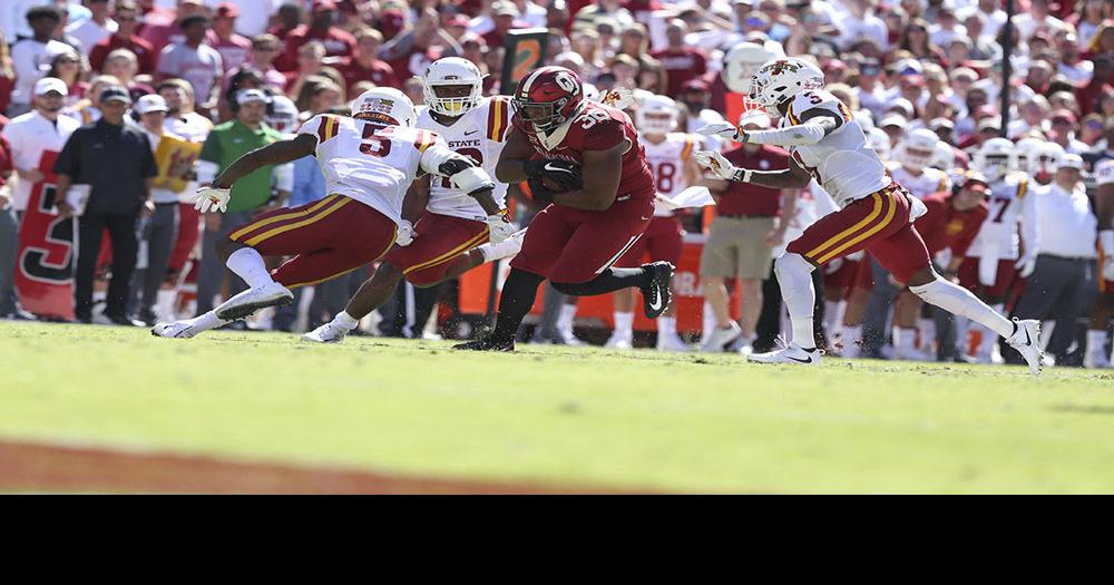 Oklahoma football: Highlights from the Sooners surprising loss to Iowa ...