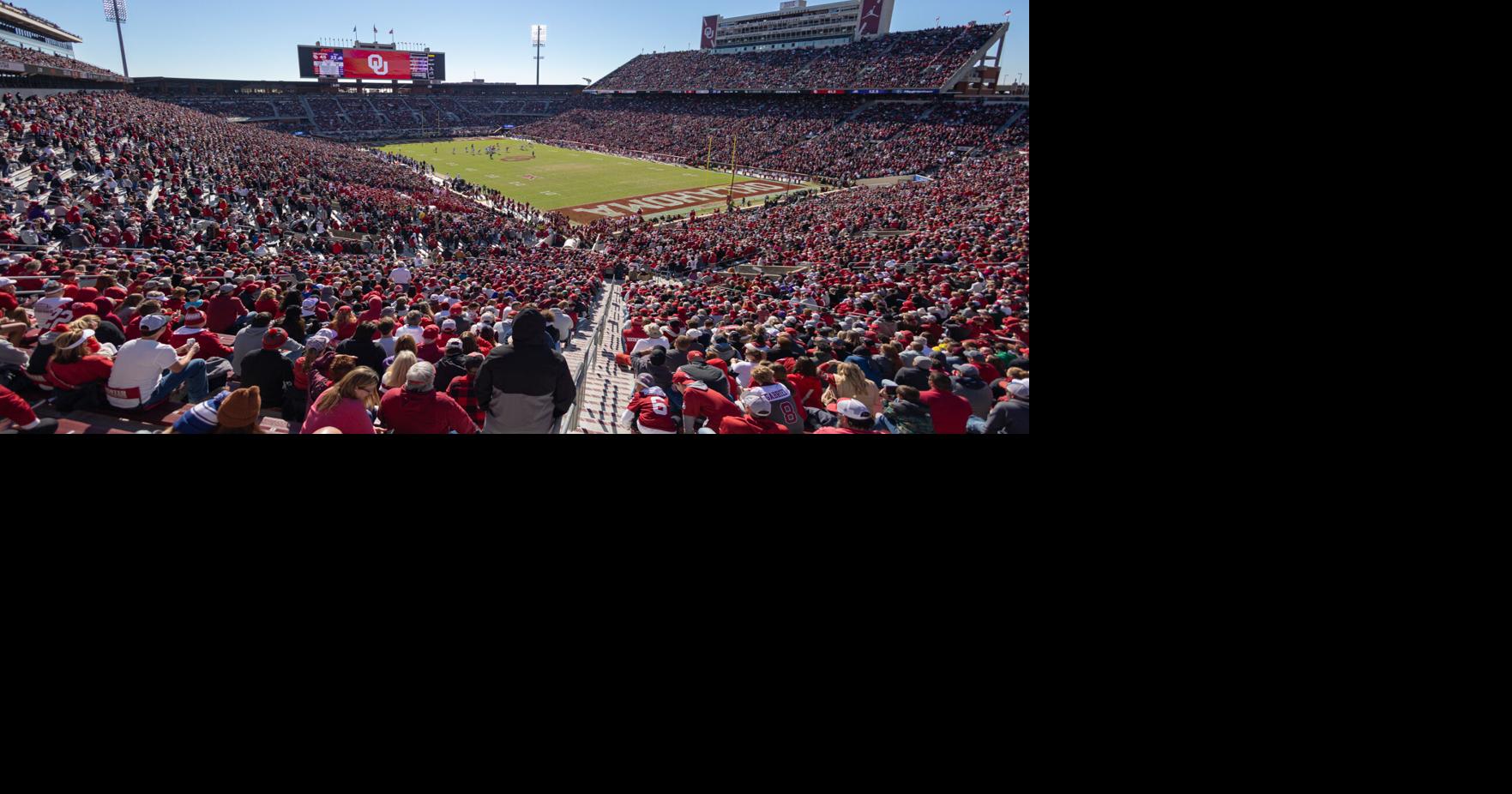 OU takes the stage in first Friday game in stadium history | Sports ...