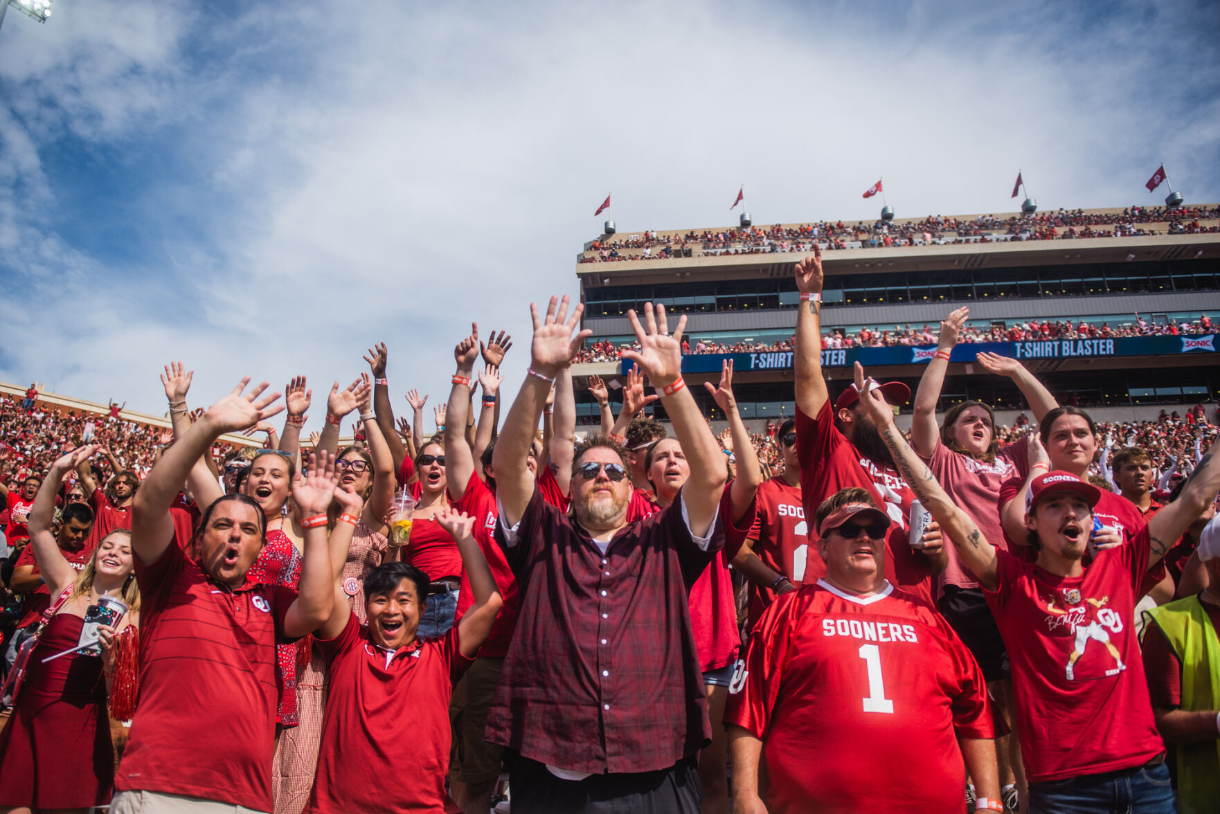 OU football excited for 'Friday night lights' in playoffs | Sports ...