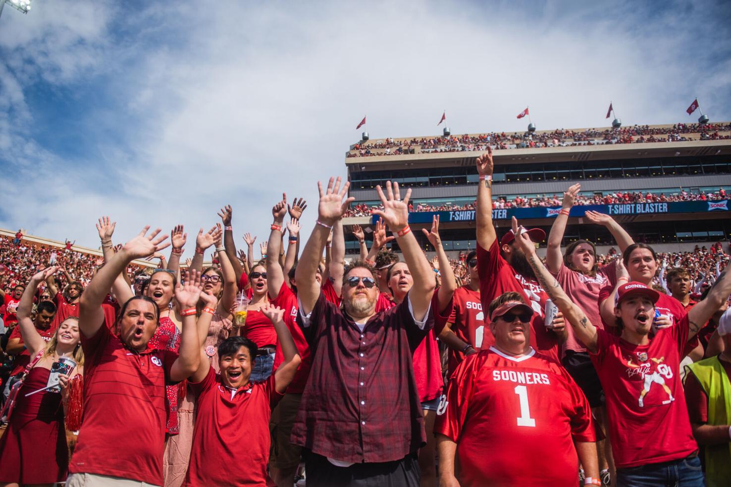 OU football excited for 'Friday night lights' in playoffs | Sports ...