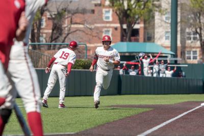 OU baseball: Sooners dominate Texas in 8-1 win, claim 1st Big 12 ...