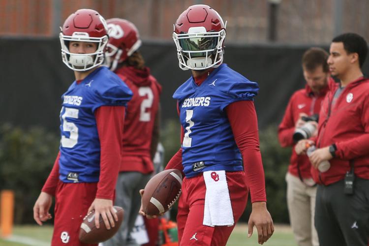OU football: Sooners host first spring practice (photos) | Gallery ...