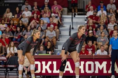 OU volleyball falls to BYU in Norman | Sports | oudaily.com