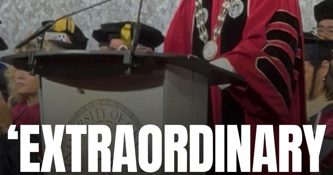 OU president awards honorary degrees | Multimedia | oudaily.com