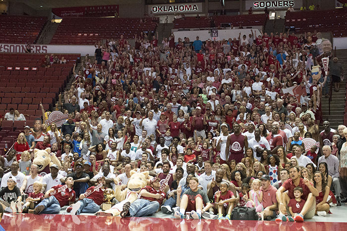 Oklahoma basketball: Former OU greats gather for annual alumni game ...