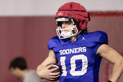 OU QB John Mateer 'better than he's been' before playoffs | Sports ...