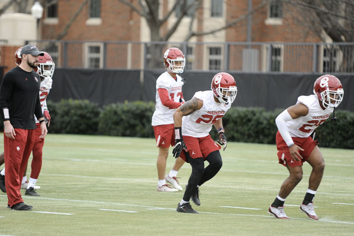OU football: Sooners host first spring practice (photos) | Gallery ...