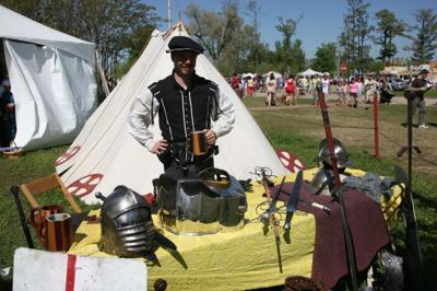 Middle Ages revelry and modern conveniences collide at Medieval Fair ...