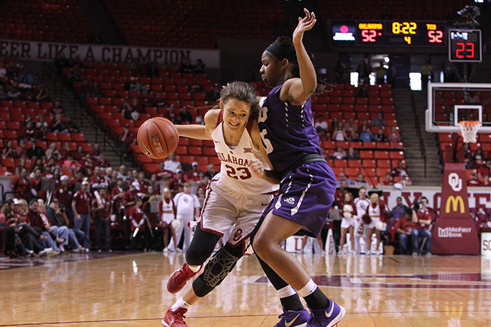 OU Women's Basketball beats TCU 77-64 | Gallery | oudaily.com