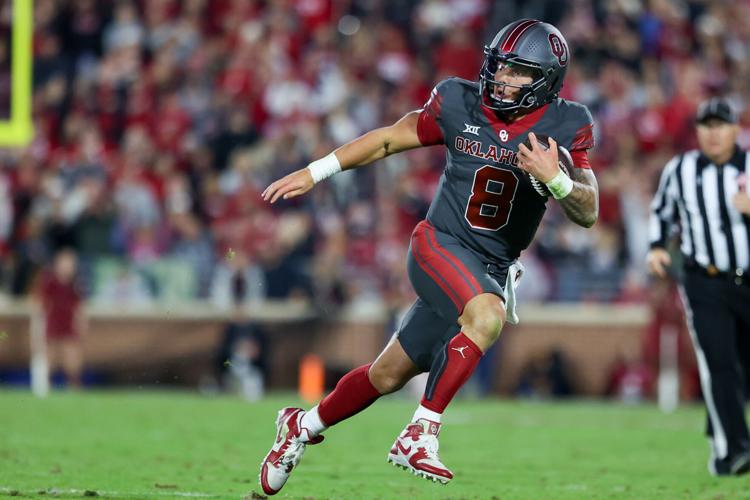 Dillon Gabriel, Drake Stoops lead OU in win over WVU | Sports | oudaily.com