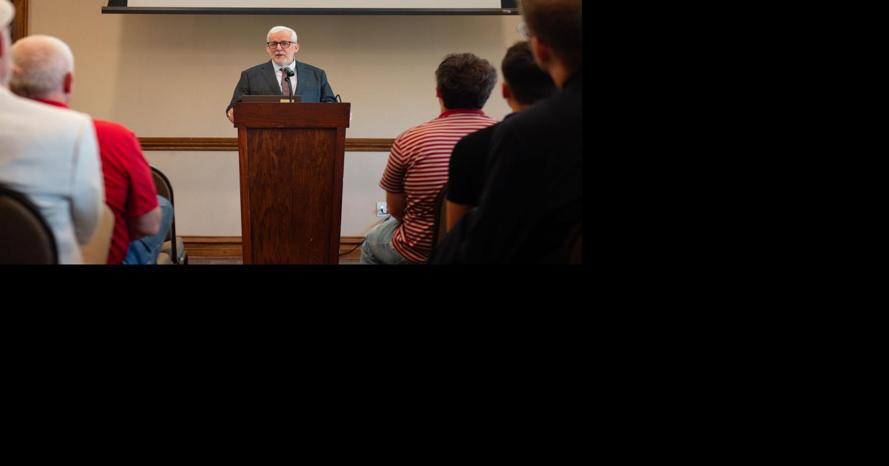 John Blaxland holds public lecture on international security | News ...