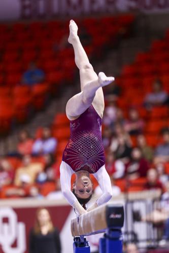 Big 12 Gymnastics Championship | Gallery | oudaily.com