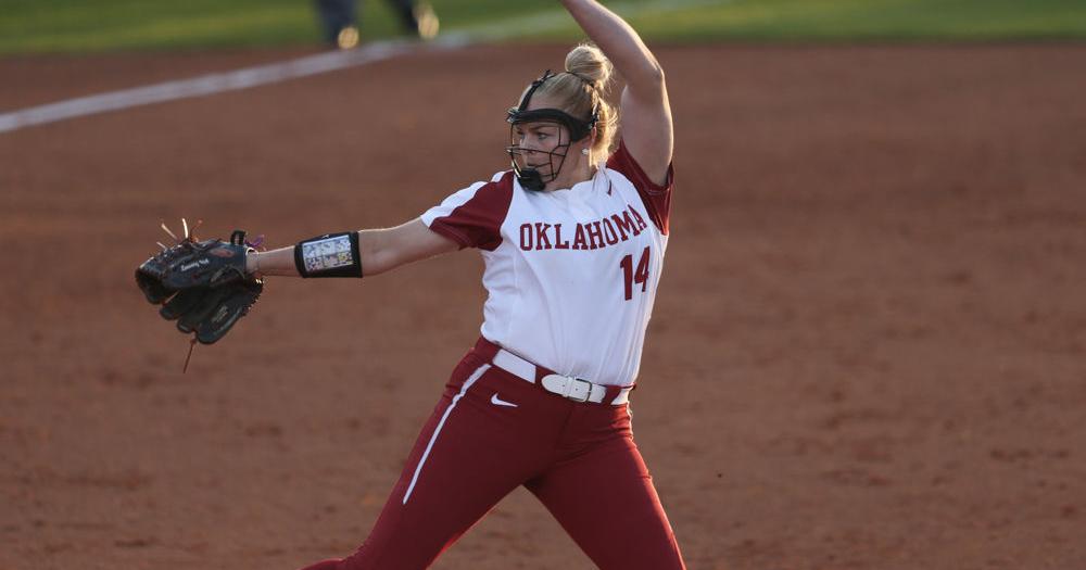 softball pitcher oklahoma