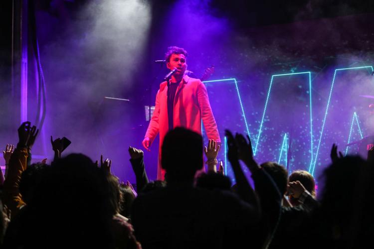 Musician MAX performs during CAC Concert Series (photos) | Culture ...