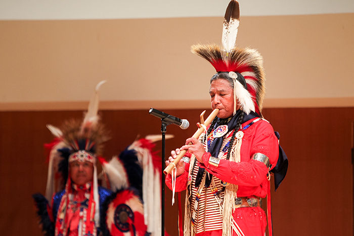 Native American dance group visits OU's Catlett Music Center | L And A ...