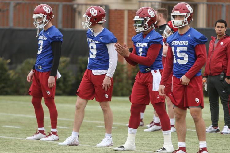OU football: Sooners host first spring practice (photos) | Gallery ...